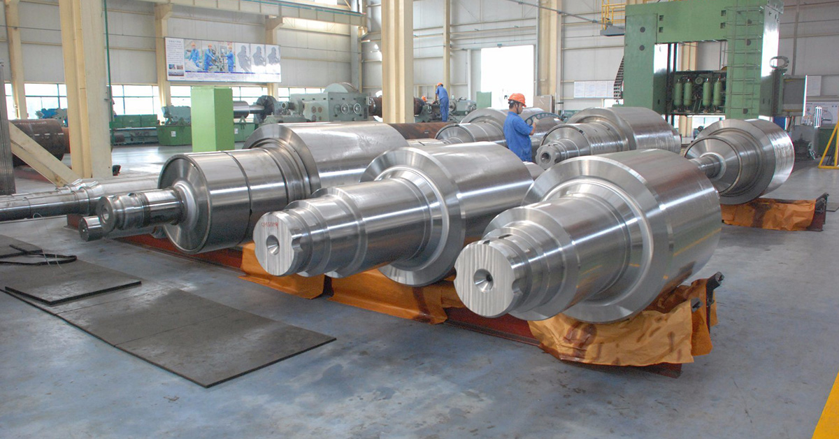 TOP Forged Roll Manufacturer & Supplier in China - Songjie Forging