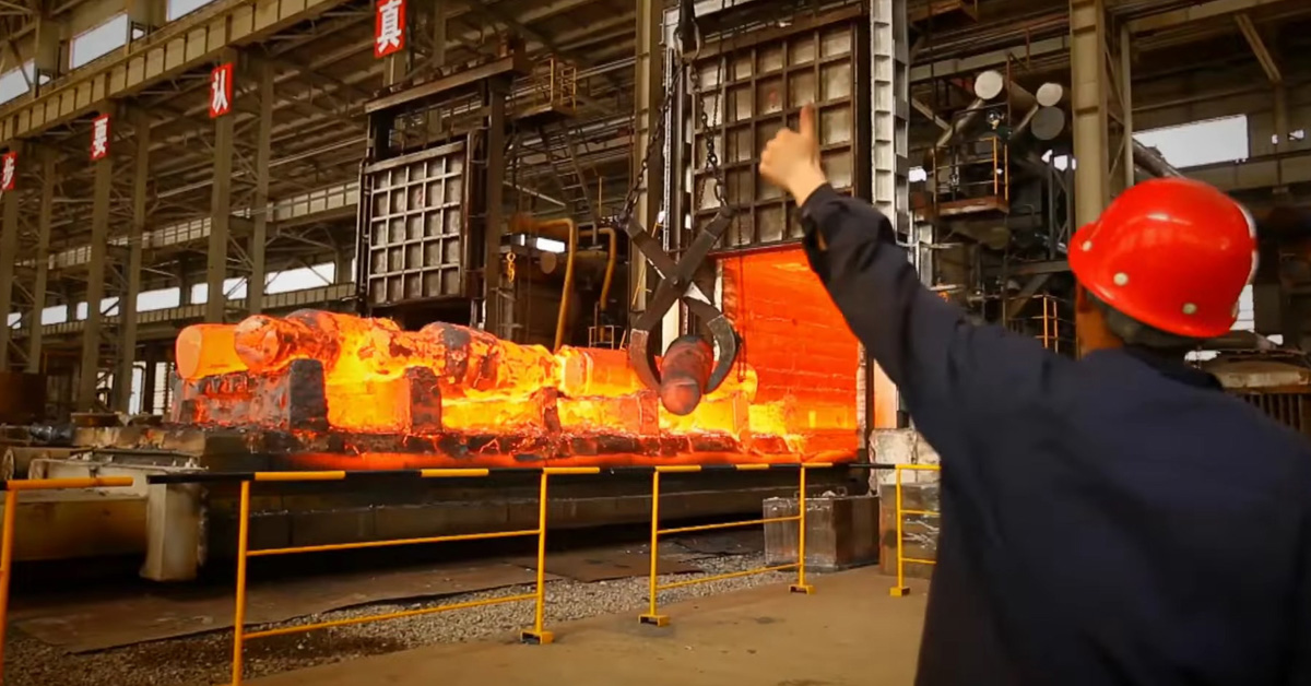 Forgings Manufacturer | Shaft | Ring | Cylinder | Discs | Steel